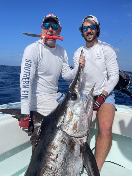 Swordfishing has been Amazing! - Reel Deal Charter Fishing